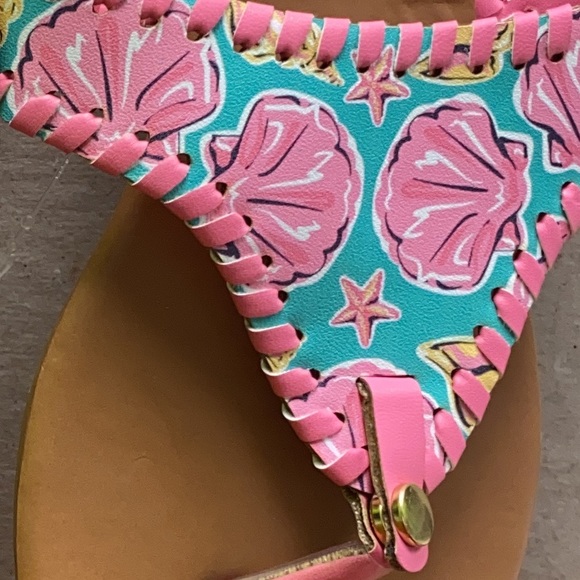 Simply Southern | Shoes | Simply Southern Sandals 7 Shell | Poshmark